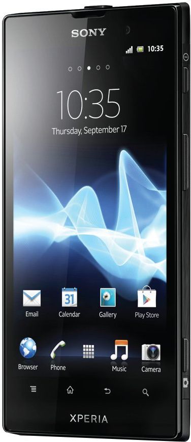 Sony Xperia ion LT28 czarny - Cena, opinie na Ceneo.pl