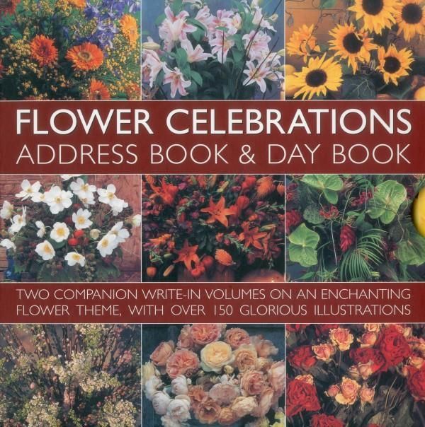 Flower Celebrations Address Book and Day Book Set Lorenz - Literatura ...