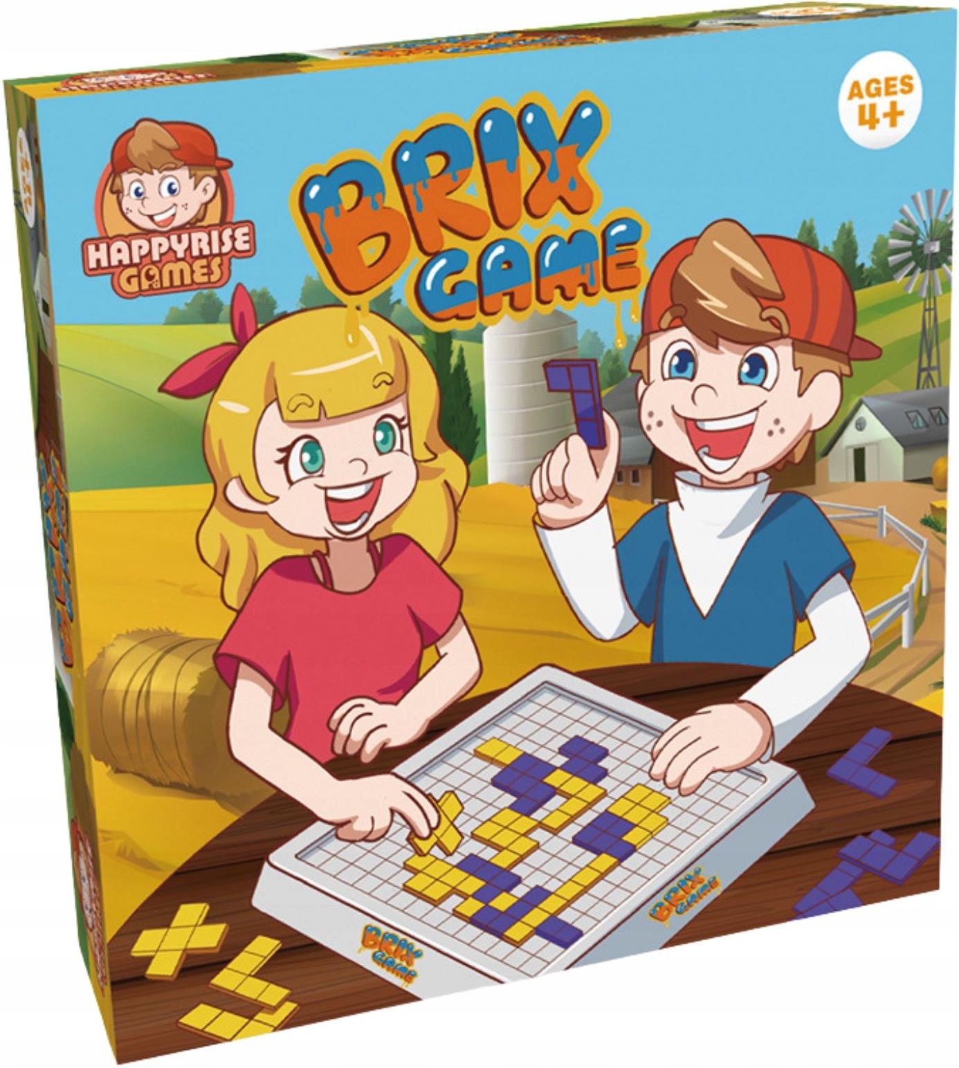 Pronice Układanie Bloczków Brix Game - Gra dla dziecka - Ceny i opinie ...