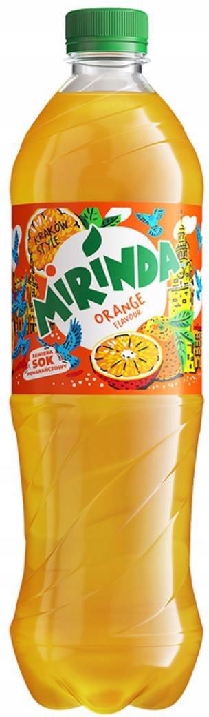 Mirinda Orange Napój Gazowany 0,85l - Ceny i opinie - Ceneo.pl