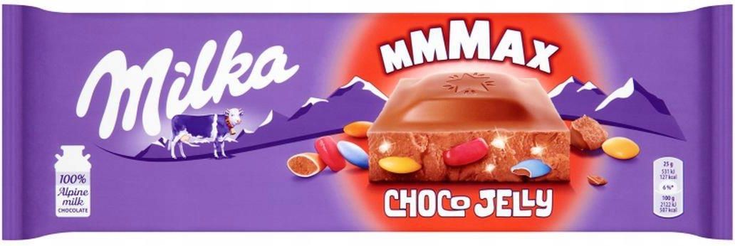 Milka Czekolada Mleczna Choco Jelly 250g - Ceny i opinie - Ceneo.pl