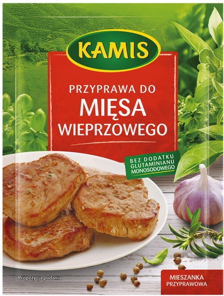 Kamis Przyprawa Do Mięsa Wieprzowego Mieszanka Przyprawowa 20g - Ceny i opinie - Ceneo.pl