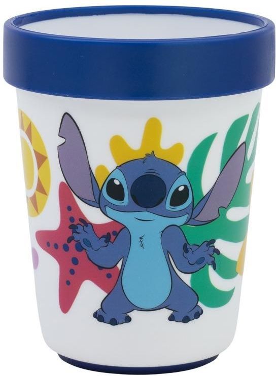Disney Stitch - Antypoślizgowy kubek do mikrofali 260 ml - Ceny i ...