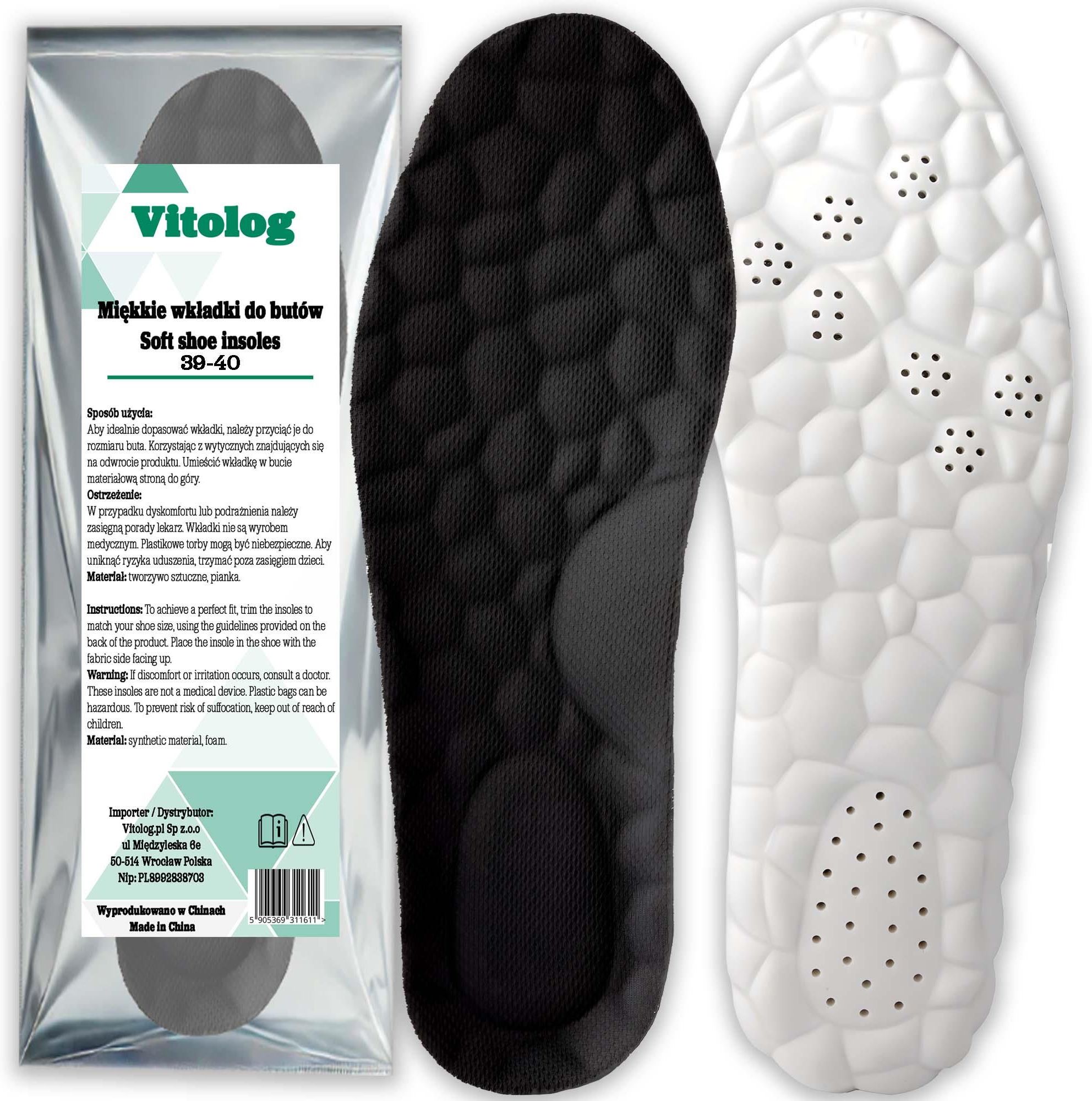 Wkładka korygująca Miękkie Piankowe Wkładki do Butów Amortyzujące na ...