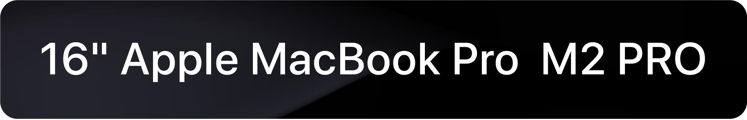 Laptop Apple MacBook Pro 16 16,2/M2 Pro/16GB/1000GB/Mac OS (MNWD3CZA ...