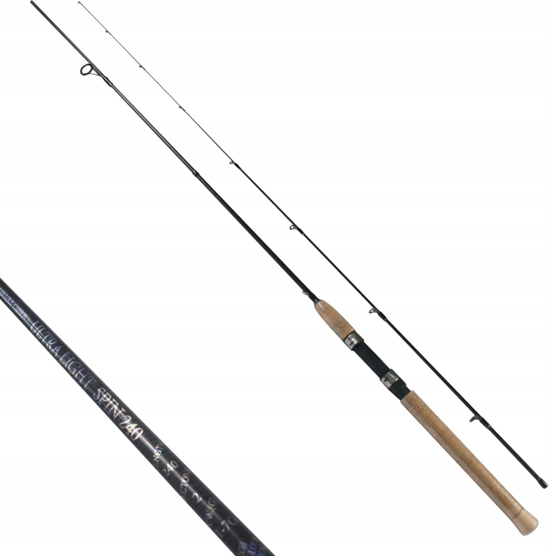 Miracle Fish Wędka Spinning Mf Ultra Light 1-7G 240Cm 1778275319 - Ceny ...