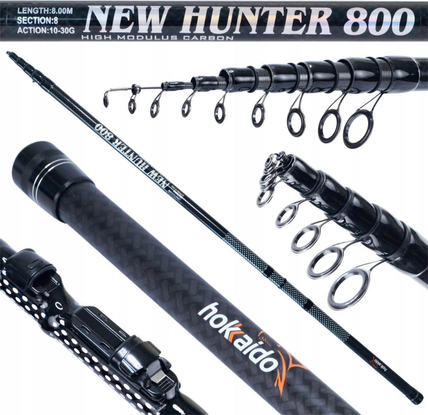 Hokkaido Wędka New Hunter 8M High Modulus Carbon 1778289593 1778289593 ...