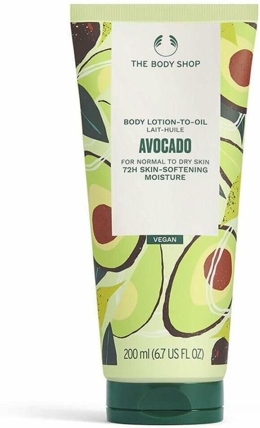 The Body Shop Avocado Body Lotion Mleczko Do Ciała Z Awokado 200ml ...