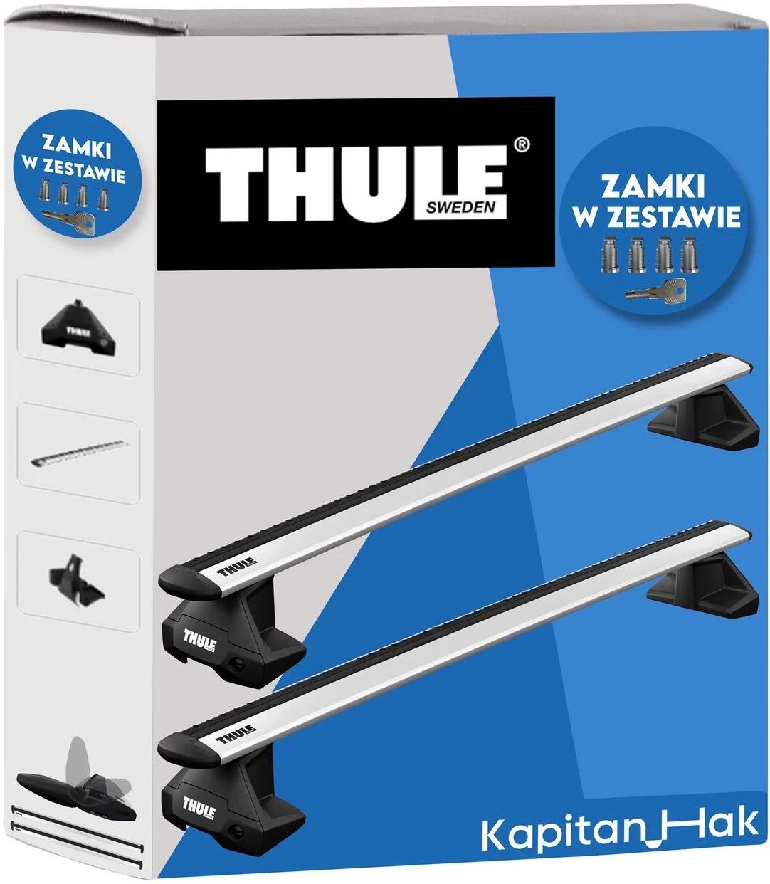 Thule Bagażnik Dachowy Bmw Ix2 U10 2024- - opinie i ceny na Ceneo.pl