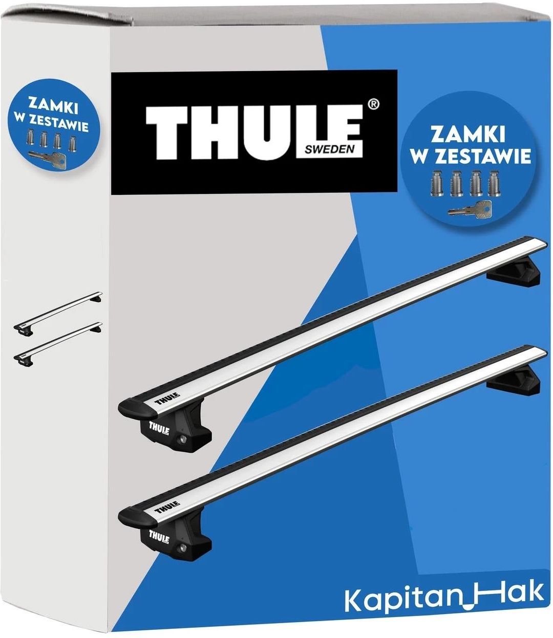 Thule Bagażnik Dachowy Evo Mercedes G-Klasa 2019- - opinie i ceny na ...
