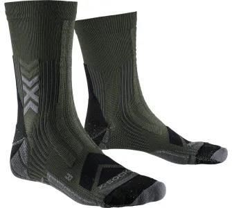 Skarpetki X-Bionic X-Socks Hike Expert Silver Crew W Kolorze Ciemnozielonym Eu 35-38 - Ceny i ...