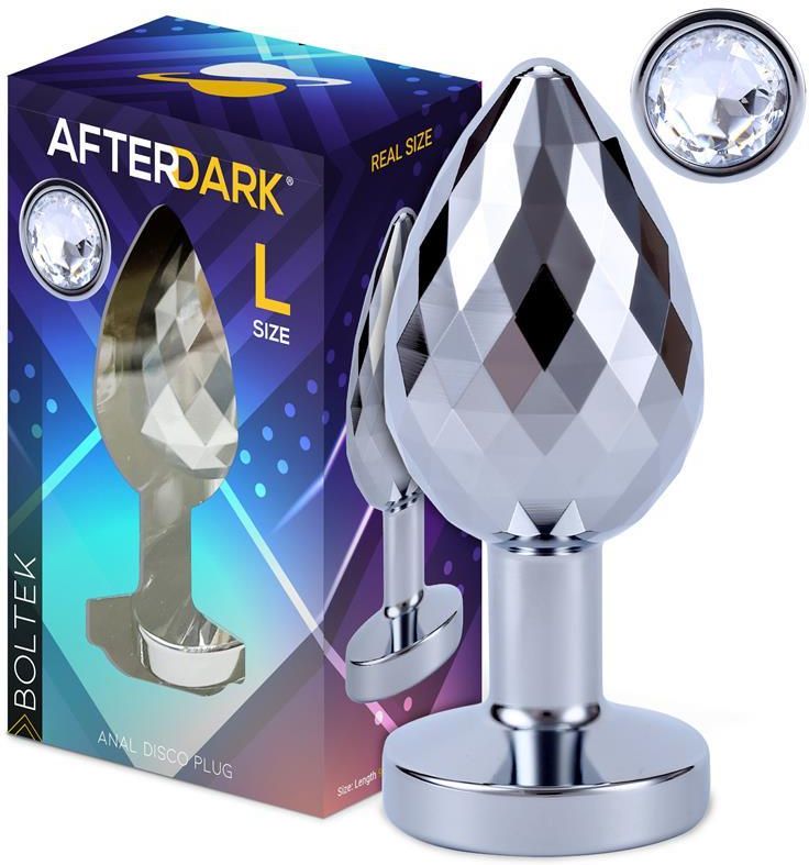 Afterdark Boltek Anal Plug Disco Size L - Ceneo.pl
