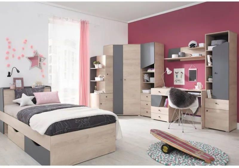 Meblar Szafa Narożna Delta Dl1 (DELTADL1) - Opinie i atrakcyjne ceny na ...