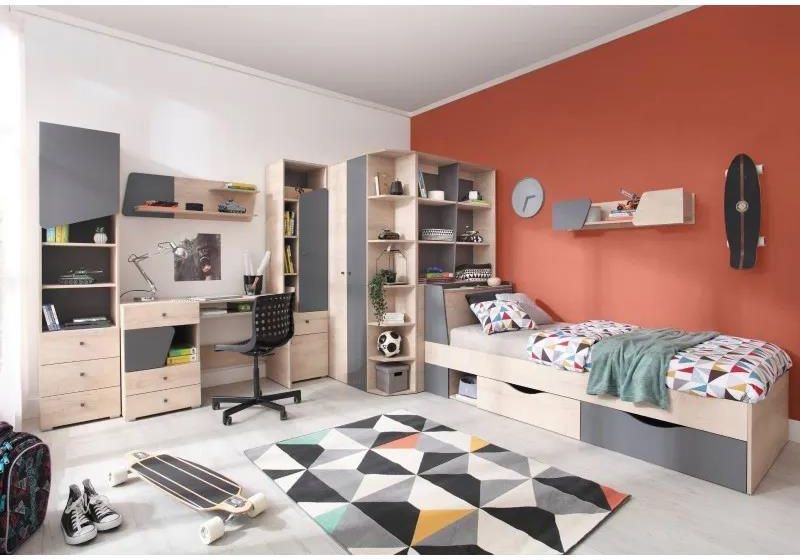 Meblar Szafa Narożna Delta Dl1 (DELTADL1) - Opinie i atrakcyjne ceny na ...