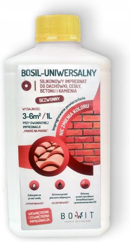 Bosil Uniwersalny Bowit 1L impregnat silikonowy 1762445380 - Opinie i ...