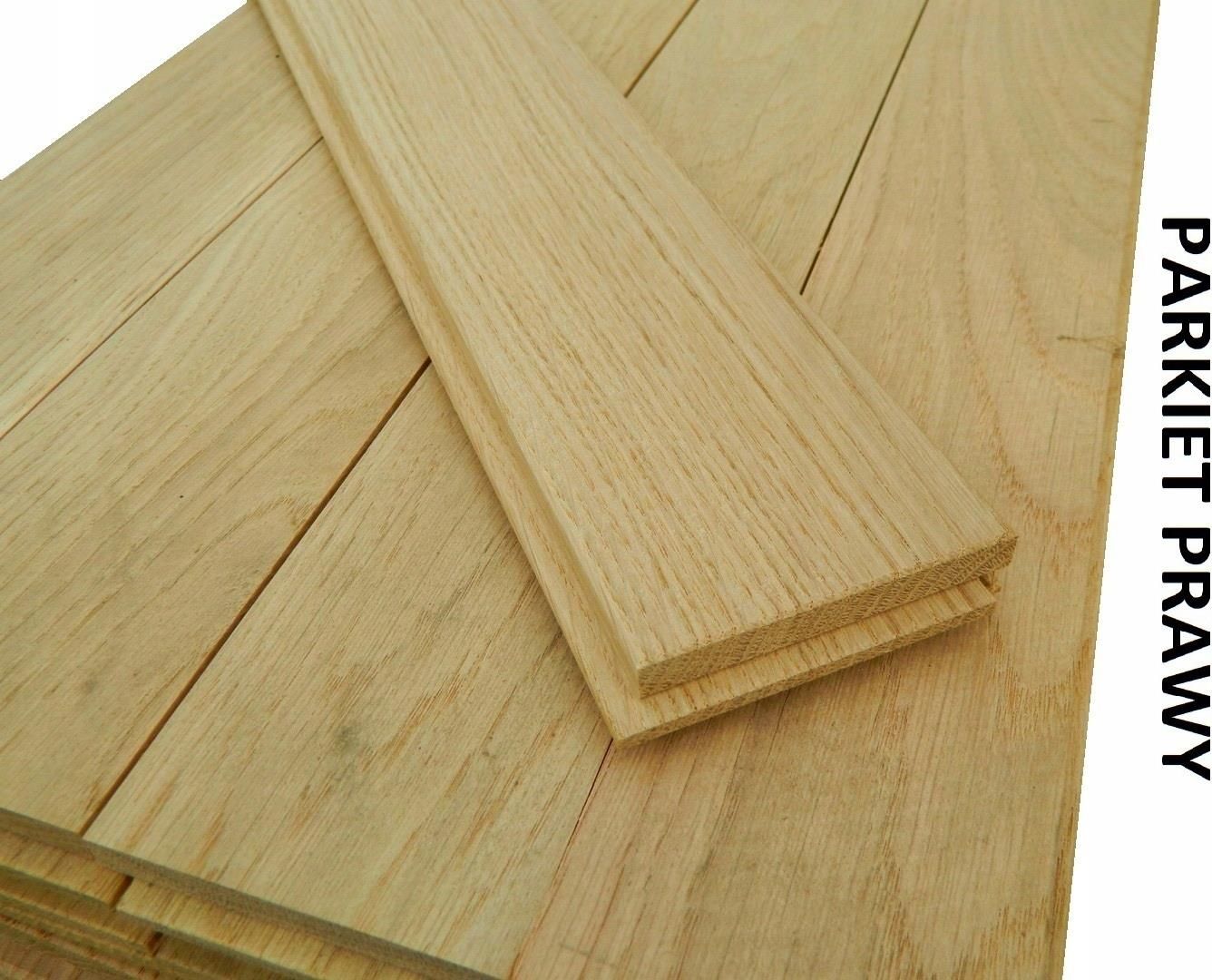 Parkiet dębowy Lity 16x70x250 Klasa 2 Natur 0,77m2 Klepka Dąb Transwood ...