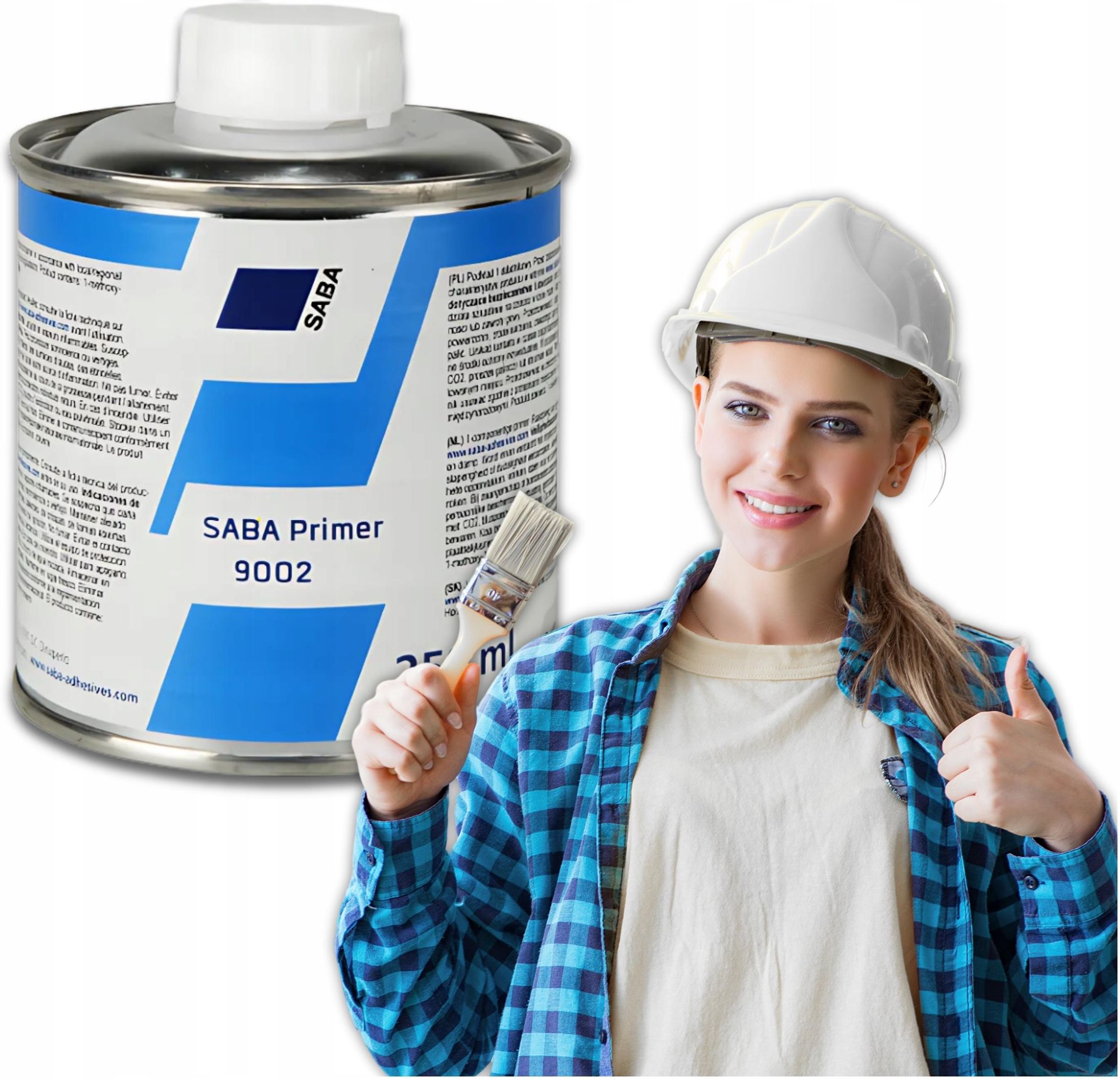 Środek Gruntujący Grunt Do Powierzchni Porowatych Saba Primer 9002 ...
