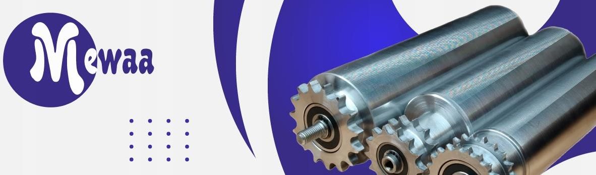 Rolka Transportowa Rolotok FI60 400/410mm Gwint M10W Rolki transportowe ...