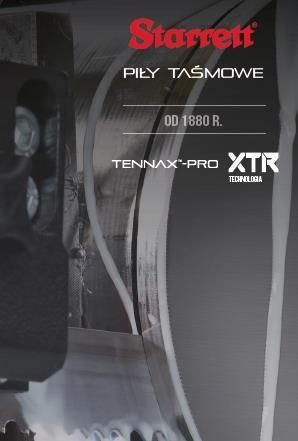 Piła Taśmowa Starrett Tennax-pro do metalu 2710x27x0.9 10/14 1779861064 - Opinie i ceny na Ceneo.pl