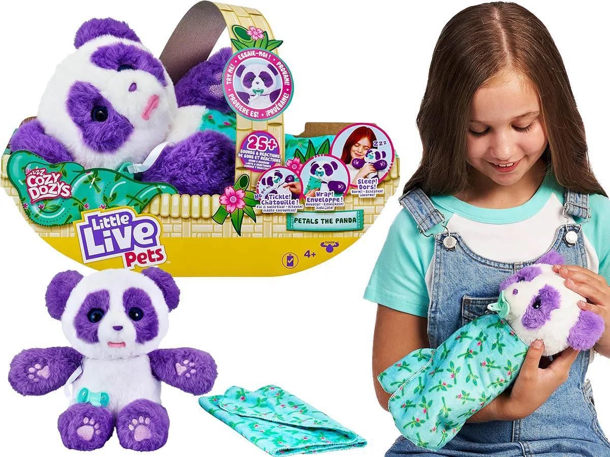 Little Live Pets Przytulna Interaktywna Panda Cozy Dozy 26400 - Ceny i ...