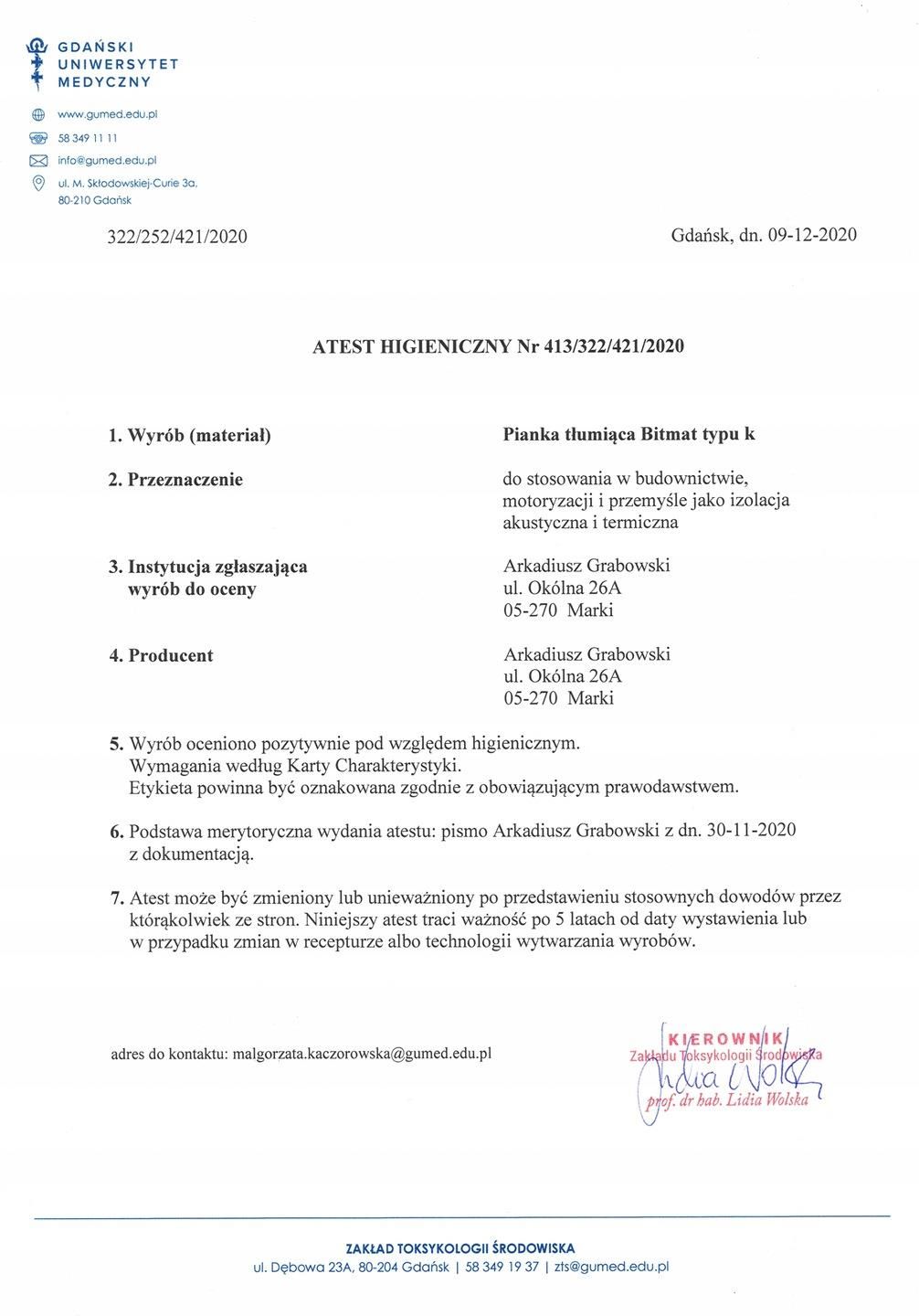 Bitmat Ocieplenie Drzwi Samoprzylepne Wygłuszająca Pianka Extra ...