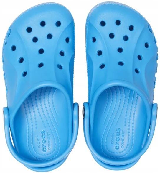 Dziecięce Buty Chodaki Crocs Baya Kids 207012 Clog 27-28 - Ceny i ...