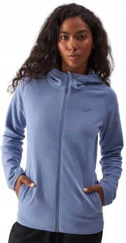 Damska bluza polarowa polar 4F z kapturem FLEF291 DENIM 32S S - Ceny i opinie - Ceneo.pl