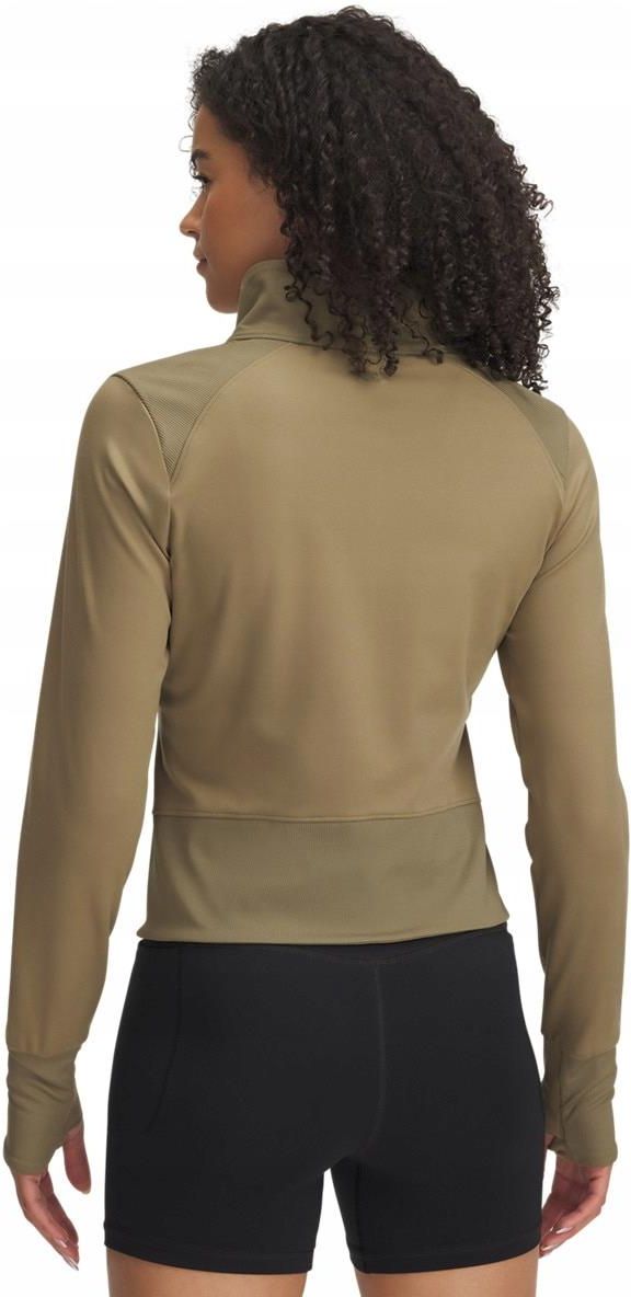 Damska kurtka treningowa Under Armour Meridian Jacket brązowa - Ceny i ...