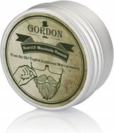 Gordon Beard & Moustache Pomade Pomada Do Stylizacji Wąsów I Brody 50Ml ...