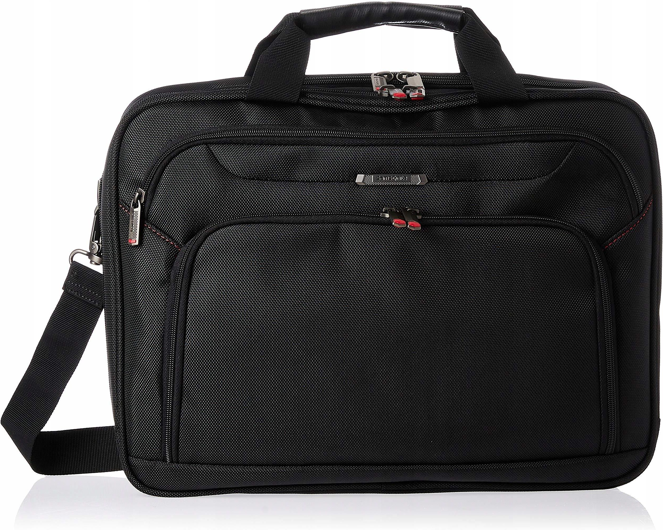 Torba na laptopa Samsonite Xenon 3.0 Obudowa na messenger Czarny ...