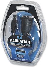 MANHATTAN KONWERTER USB NA PORT SZEREGOWY RS232 DB9M (205146) - Opinie ...