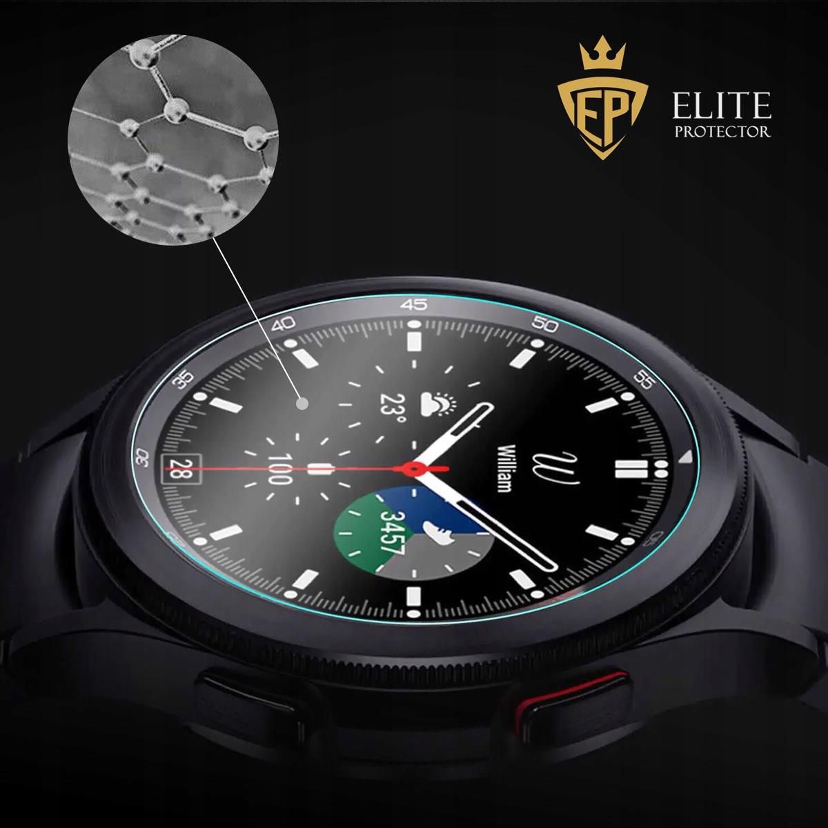 Elite Protector 3W1 Szkło Hybrydowe Szkiełko Ochronne Smartwatch Do ...