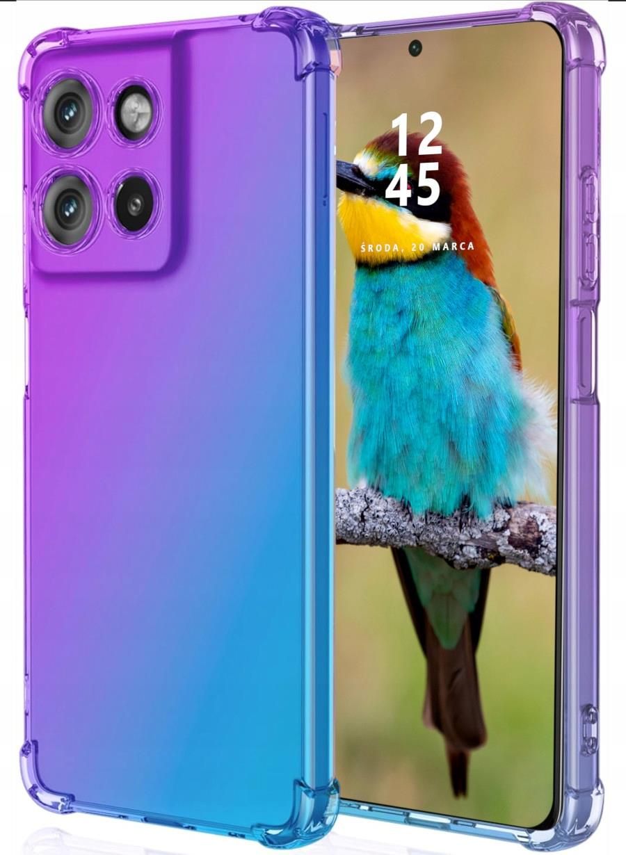 Mbm Etui Plecki Ochronne Aurora Shock Color Case Do Motorola G15 Power ...