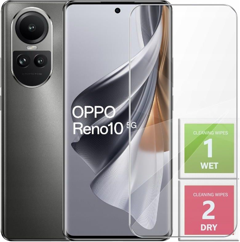 Etui Do Oppo Reno 10 5G Pro Plecki Matowe Soft Case Cover Szkło - Etui ...
