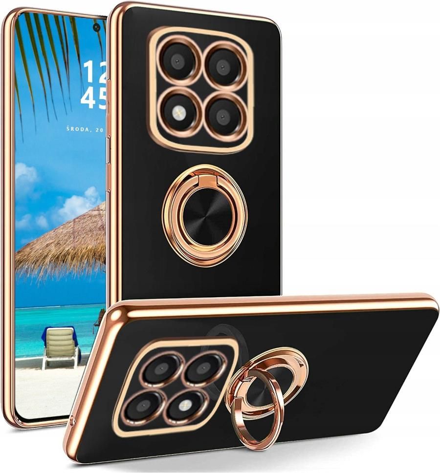 Mbm Etui Silicone Glamour Flexi Color Case Do Redmi Note 14 Pro Poco X7 ...