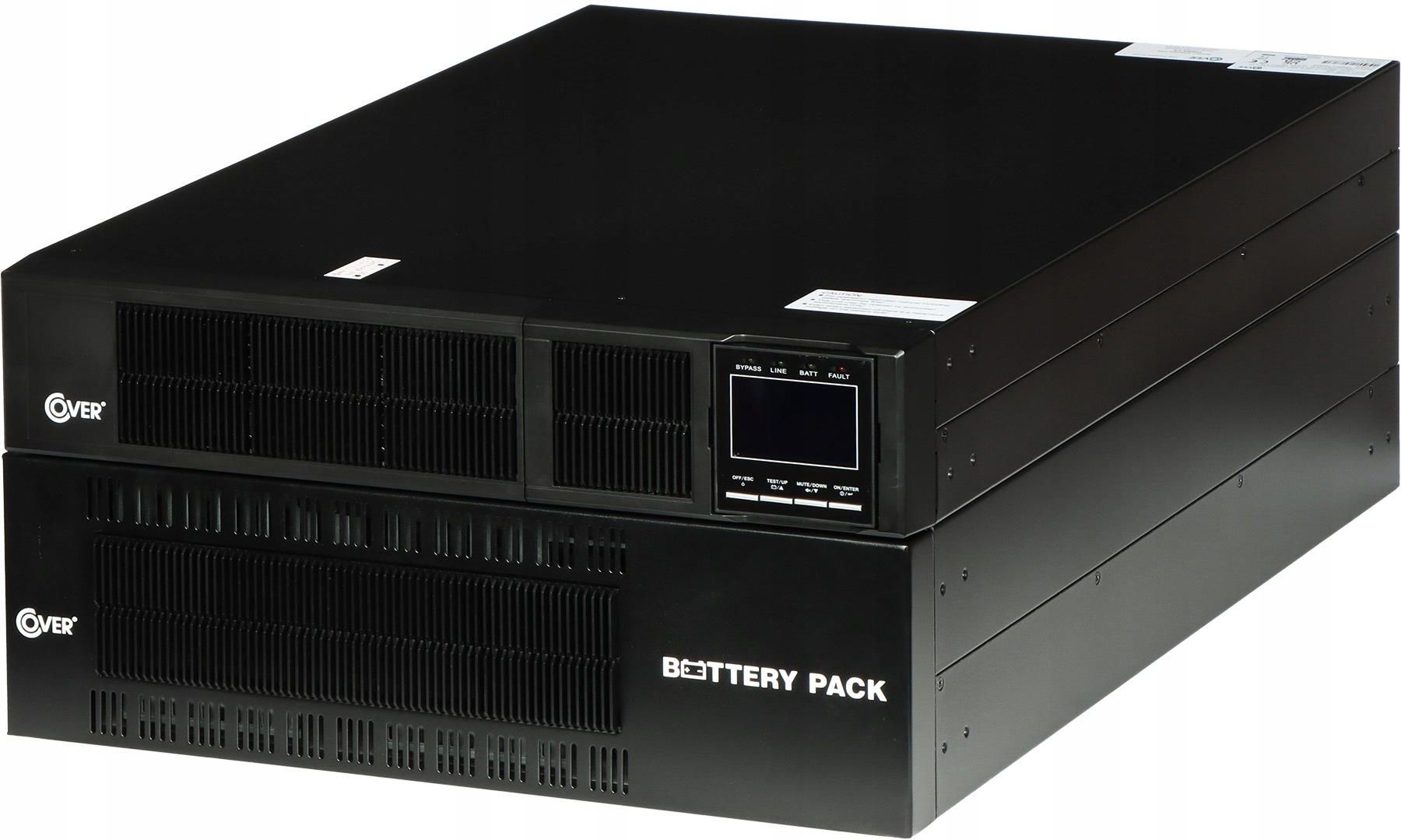 Zasilacz UPS Cover ZASILACZ UPS Z MODUŁEM AKUMULATORÓW COVER-CORE-10K/3 ...