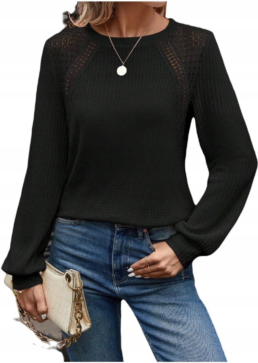 Sweter Damski Ciepły Jesienno Zimowy Haft Zimowy - Ceny i opinie - Ceneo.pl