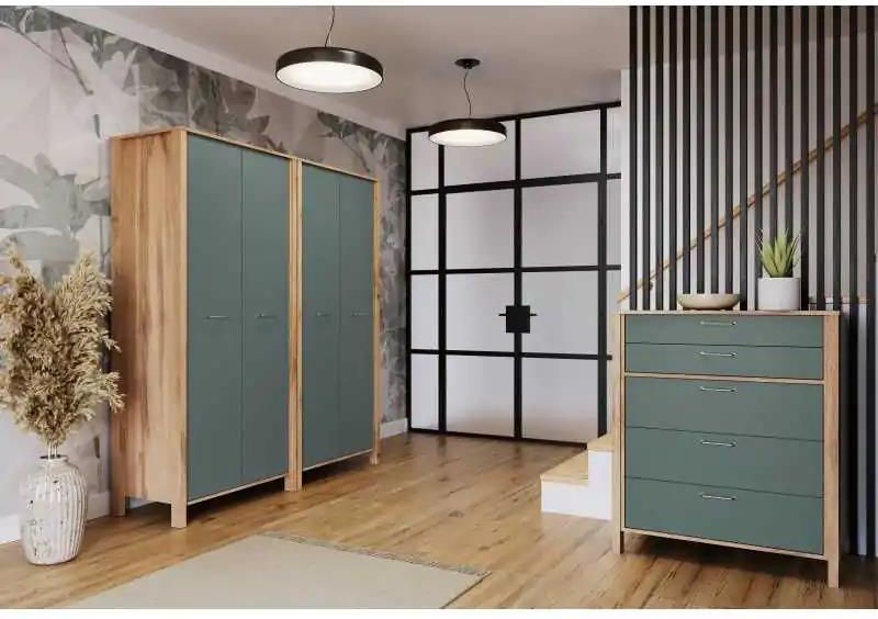 Gała Meble Regał Indygo R1D (Indygor1Dgreen) - Opinie i atrakcyjne ceny ...