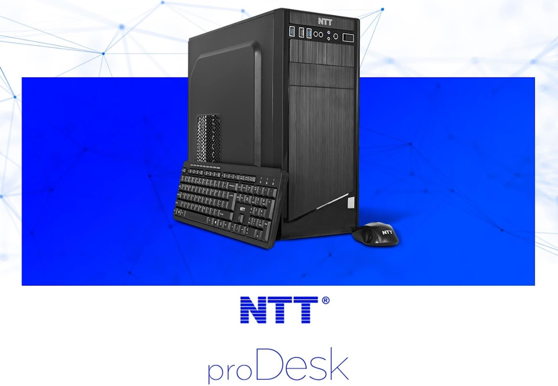 Ntt System NTT proDesk (ZKOR5B650N07H) - Komputer stacjonarny - Opinie ...