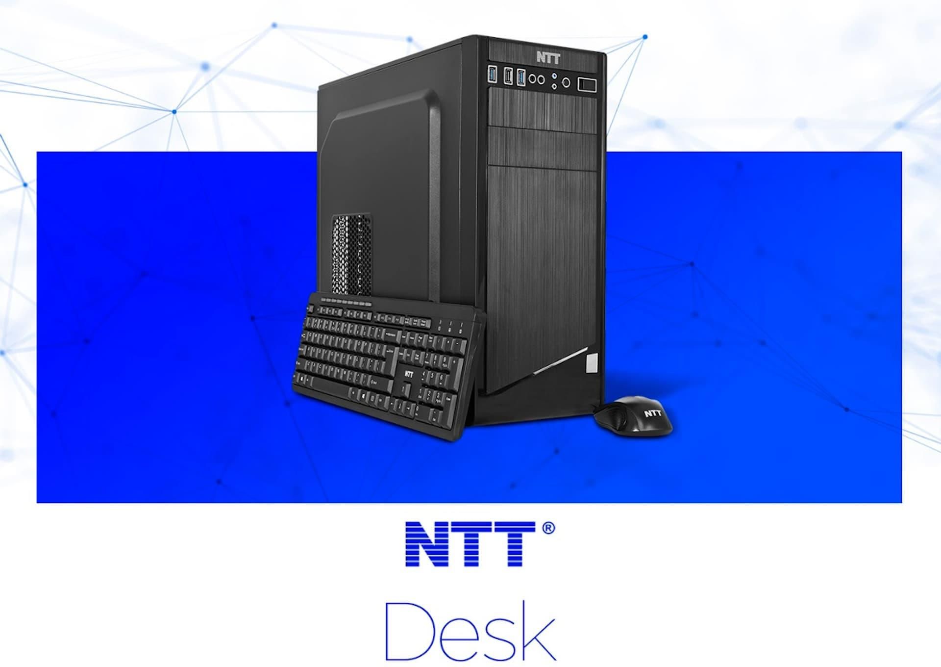 Ntt System NTT proDesk (ZKOI713H610H01H) - Komputer stacjonarny ...