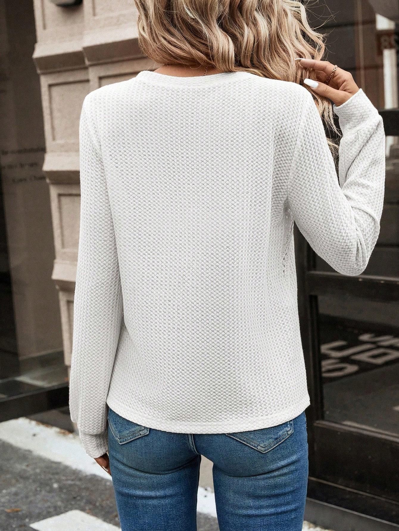 Sweter Damski Ciepły Jesienno Zimowy Haft Zimowy - Ceny i opinie - Ceneo.pl