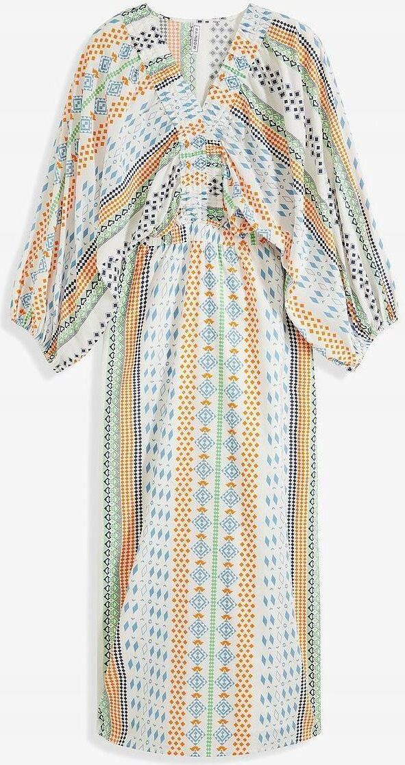 Sukienka Z Nadrukiem 46 - Ceny i opinie - Ceneo.pl