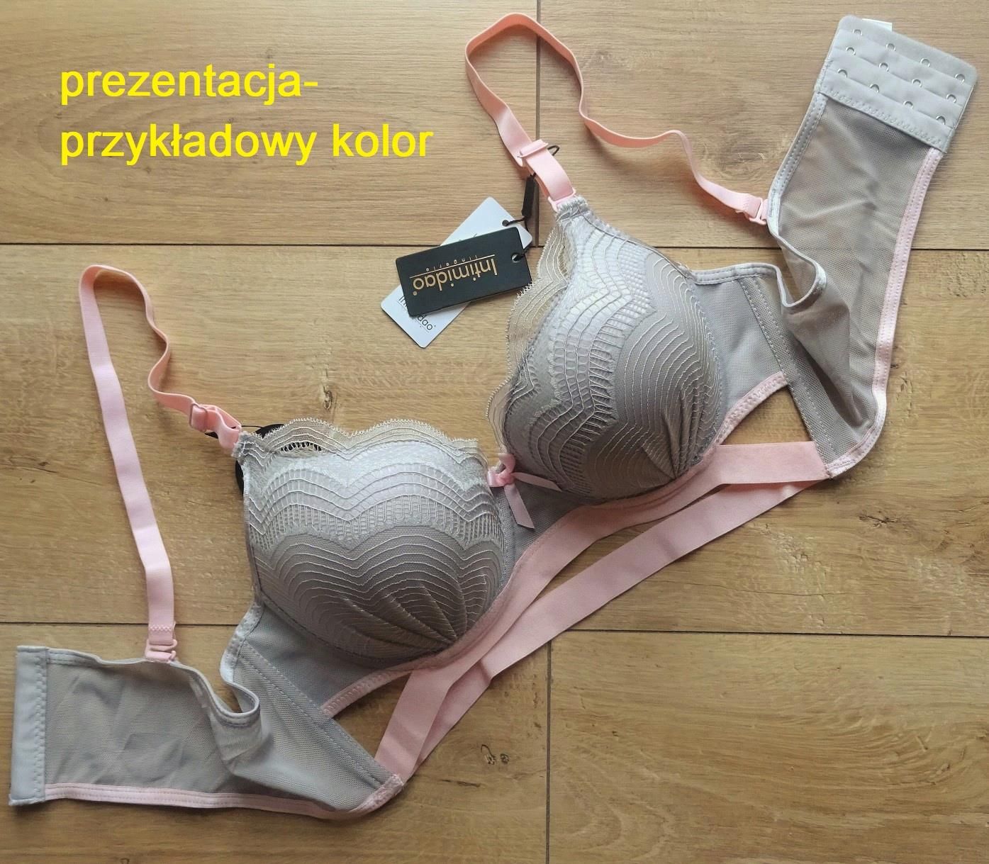 Intimidao braletka biustonosz Max push up straps 75 B biały - Ceny i ...