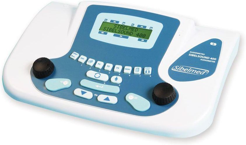 Sibelmed Audiometr Sibelsound 400-A Z Oprogramowaniem W50 - Ceny i ...