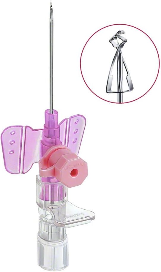 Drobne akcesoria medyczne B Braun Vasofix Braunule, Kaniula Z Portem ...