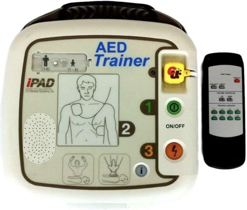 Cu Medical Aed Szkoleniowy Dla Defibrylatora Ipad Cu-Sp1 - Ceny i ...
