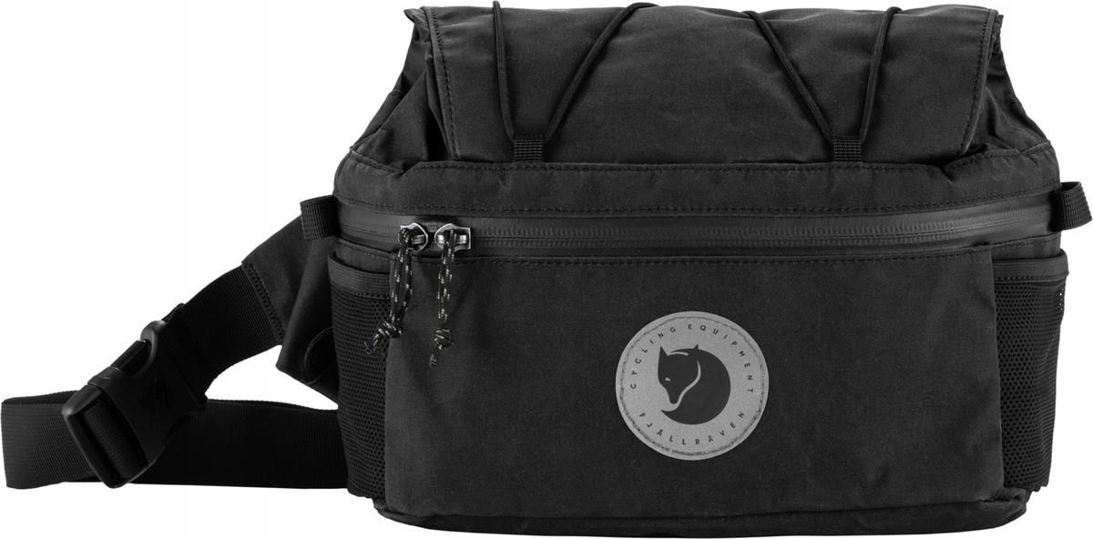 Torba rowerowa Hoja Expandable Hip Pack Fjallraven Czarna - Ceny i ...