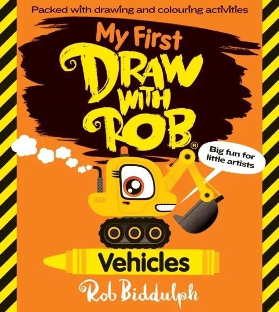 My First Draw With Rob: Vehicles - Karnawałowe ceny HITÓW z odbiorem za ...