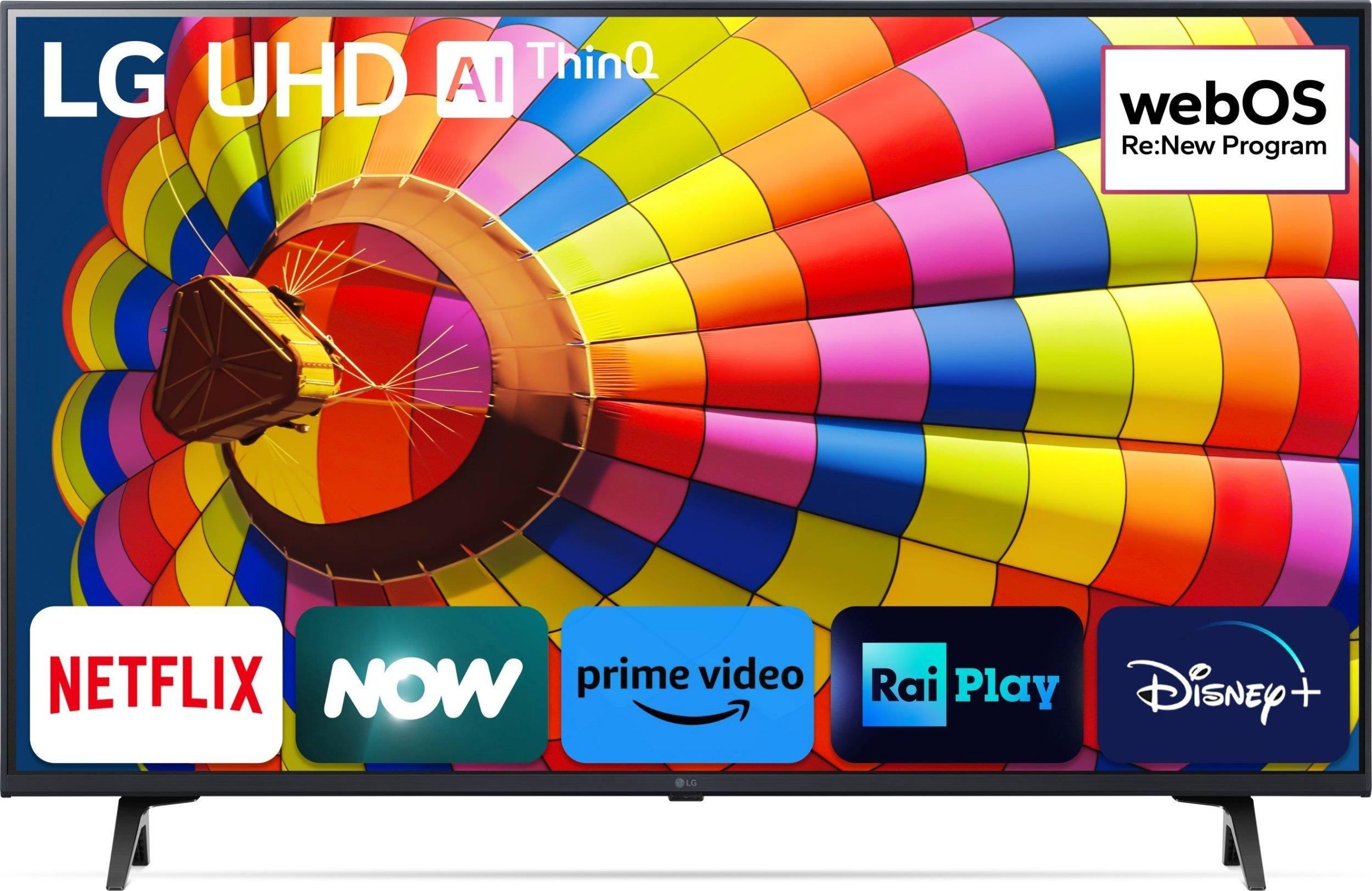 Telewizor LCD LG 43UT80006LA 43 cale 4K UHD 43 cale - Opinie i ceny na ...