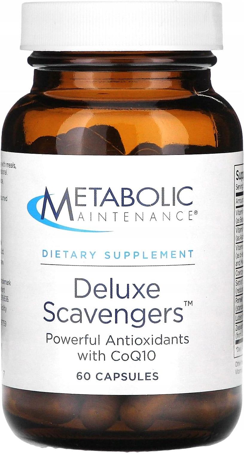 Metabolic Maintenance Deluxe Scavengers 60kaps. - Opinie i ceny na Ceneo.pl